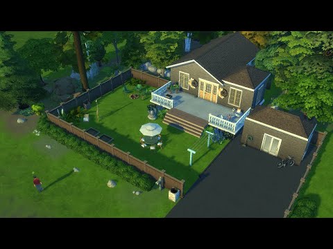 OFF GRID ! Sims 4 build - YouTube