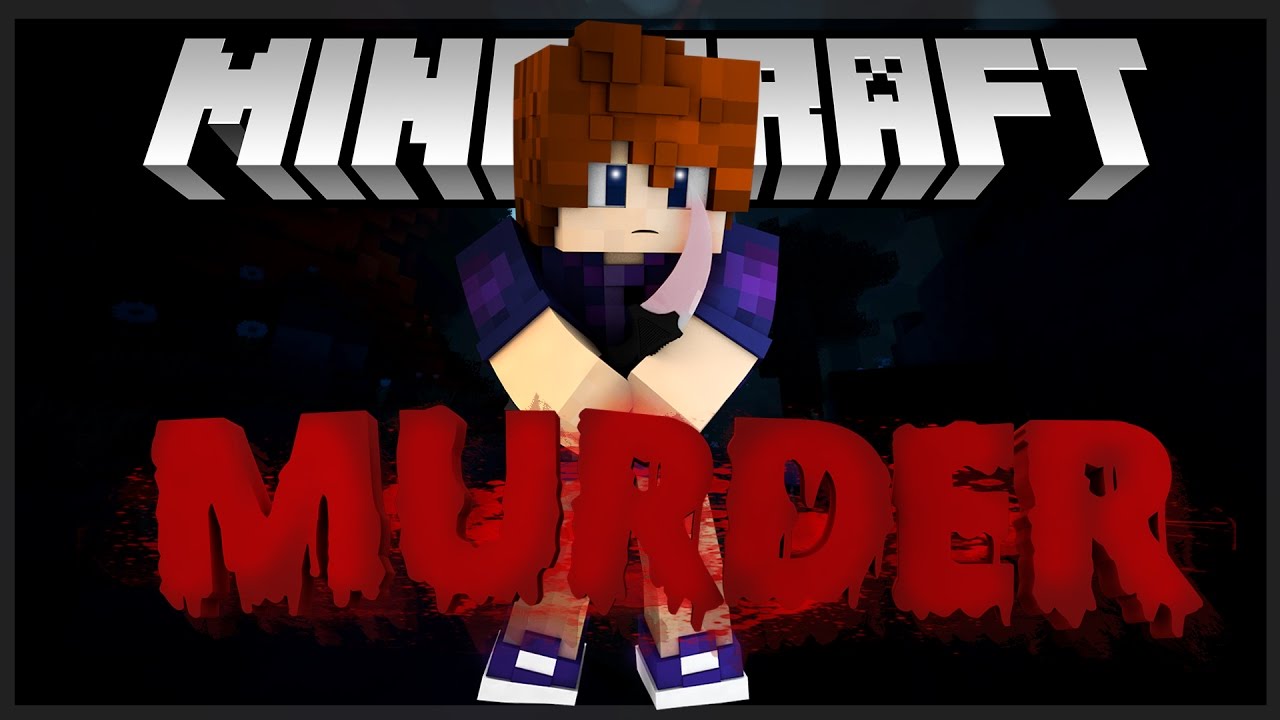 Spooky Minecraft Murder Stream!! - YouTube