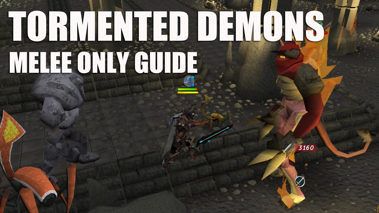 Runescape: Tormented Demons Melee Only Guide - YouTube