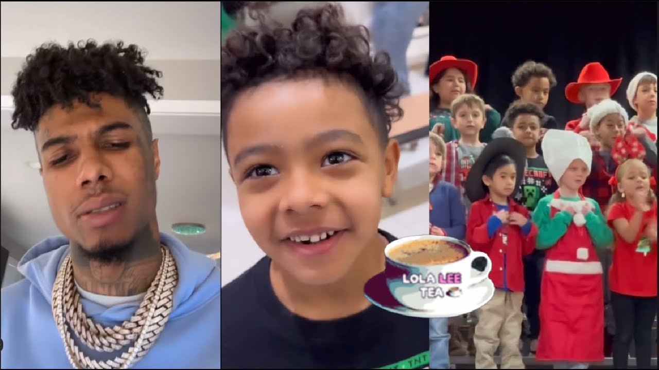 Blueface's son Javaugh School Performance surprises Blueface! 12.14. ...