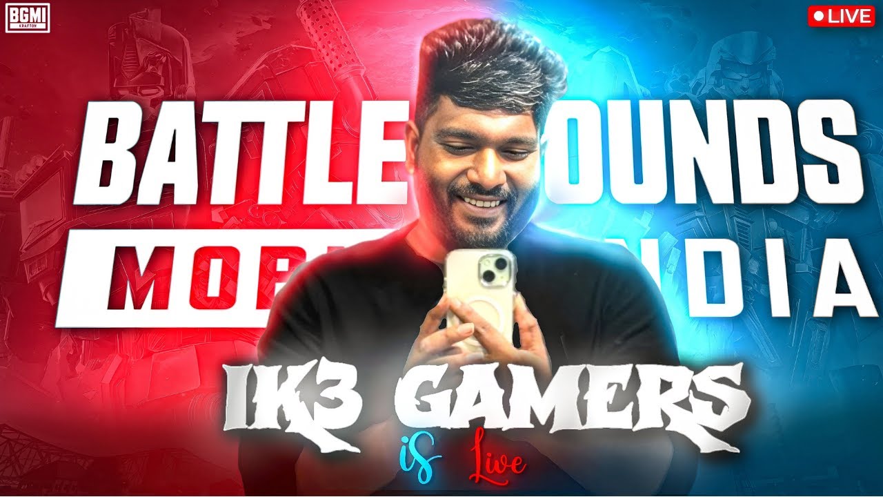 SHORTS LIVE🔴 BGMI FACE CAM LIVE | ROG 5S| #ik3gamers #bgmigameplay ...