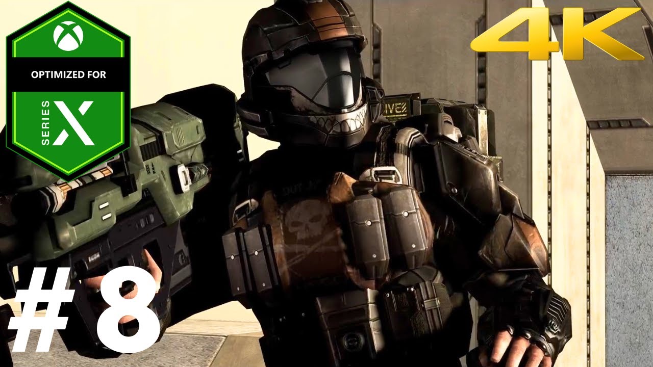 Halo 3: ODST | Part 8: ONI Alpha Site - (Xbox Series X) [4K - 60FPS ...