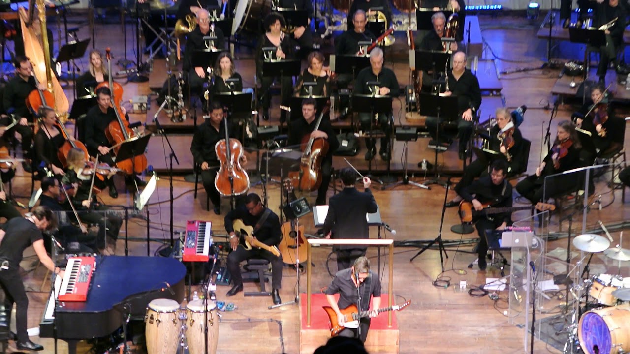 Hanson String Theory "You Can't Stop Us" LIVE with PSO, Pgh PA Aug 2 ...