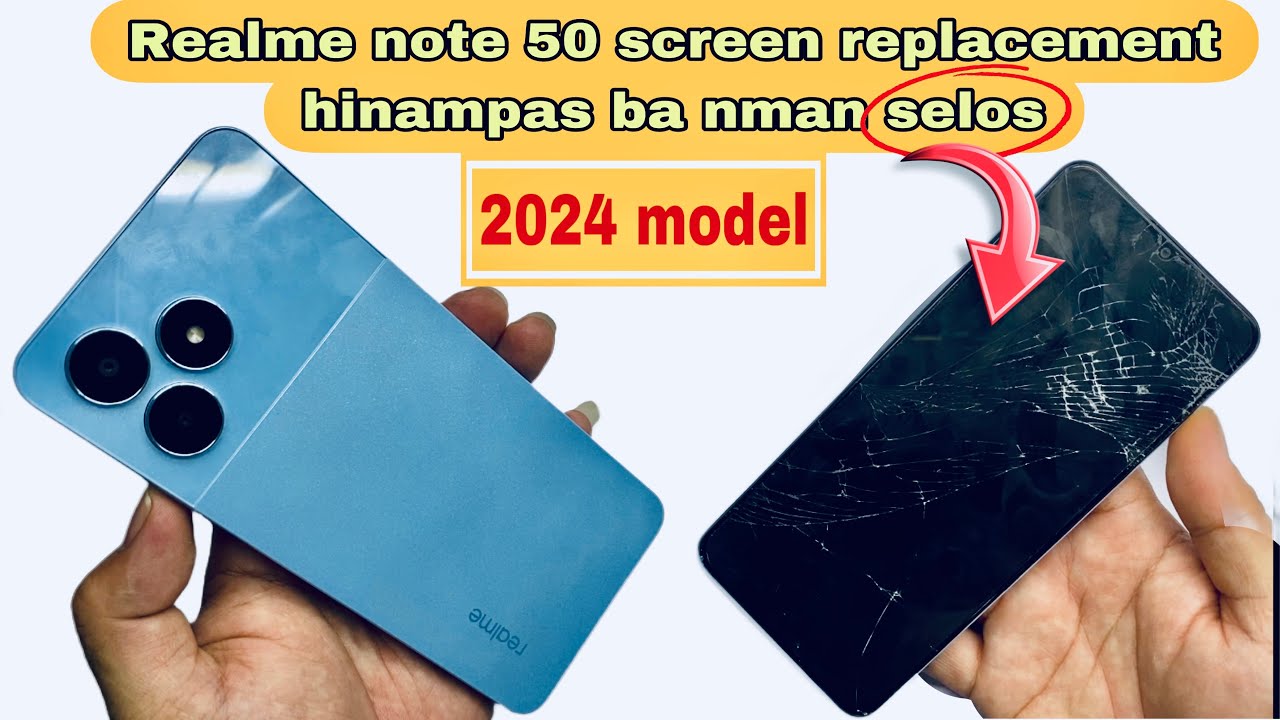 Realme Note 50 Lcd Replacement & Disassembly 2024 Model Basag Agad ...