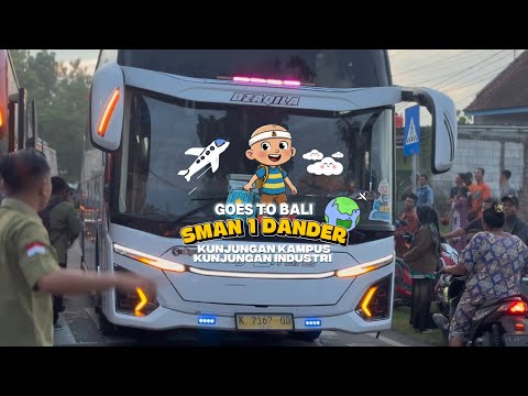 KUNJUNGAN KAMPUS & KUNJUNGAN INDUSTRI SMA NEGERI 1 DANDER GOES TO BALI | 06-10 JANUARI 2026