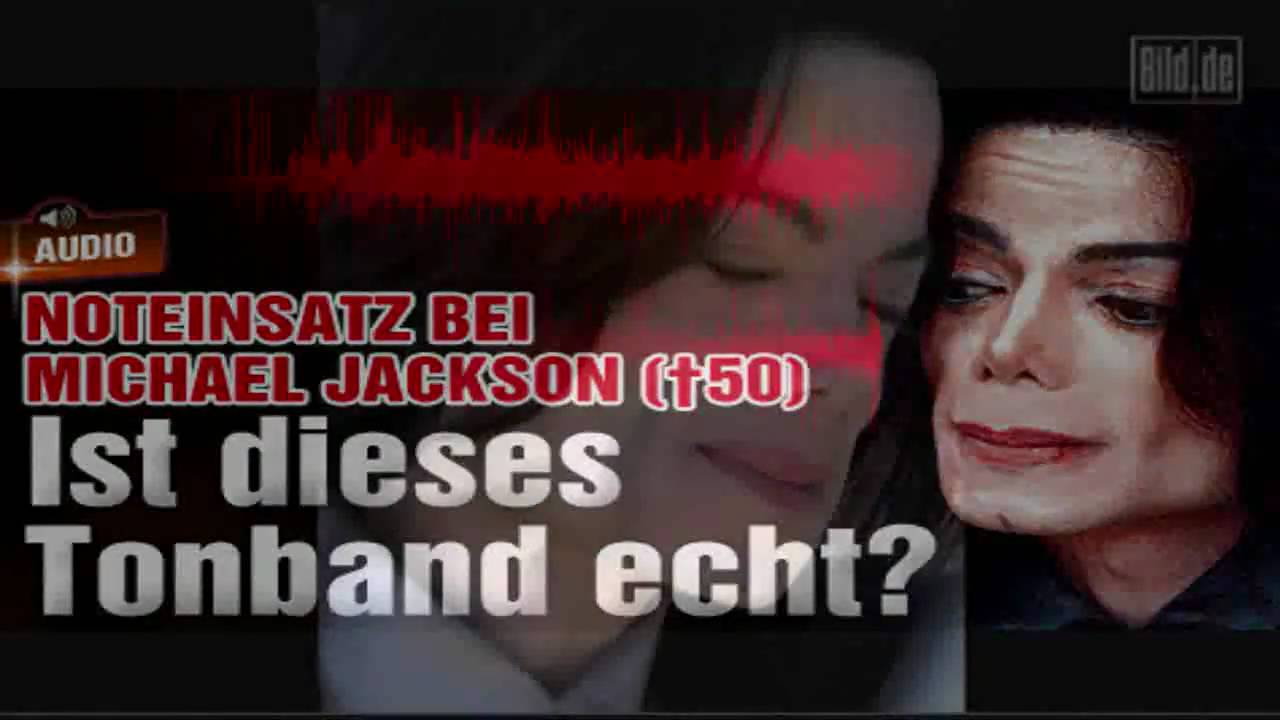 Michael Jackson - 911 tape revealed (deutsche Übersetzung) - YouTube