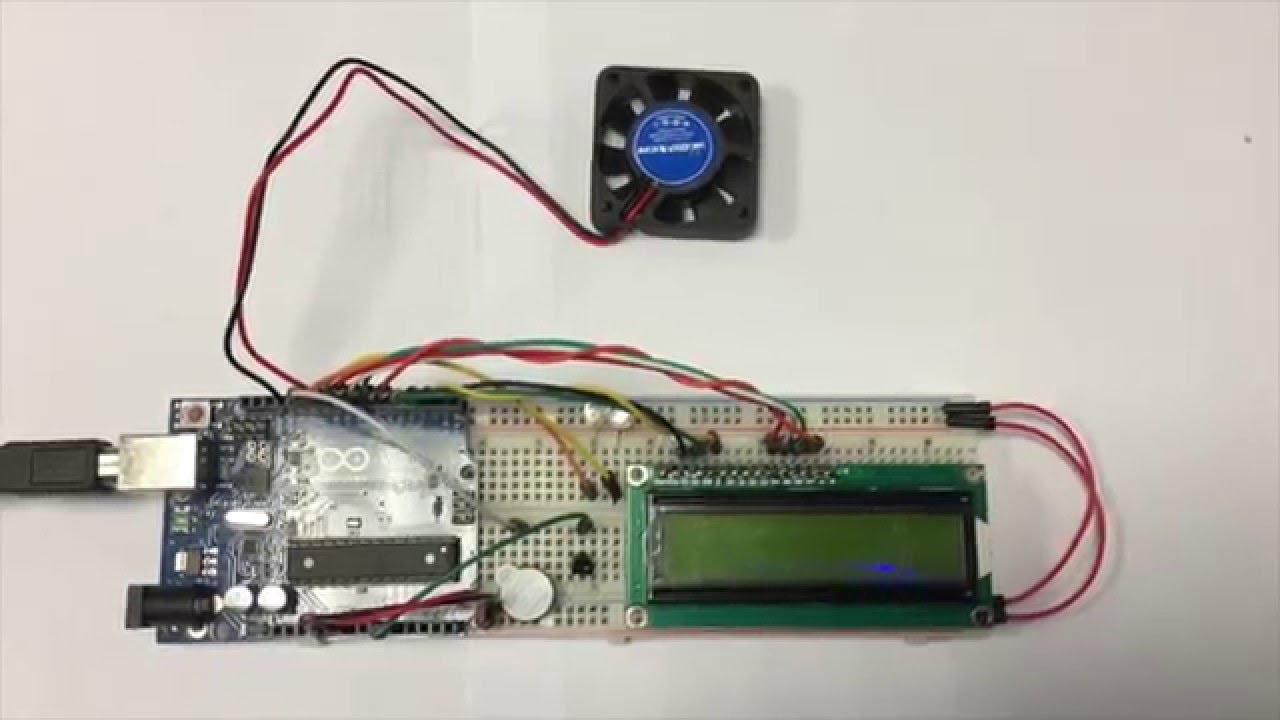 Curso Arduino: Sistema retroalimentado con LM35 - YouTube