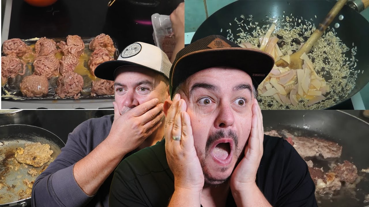 Daz and Will EAT Kays Cooking - YouTube