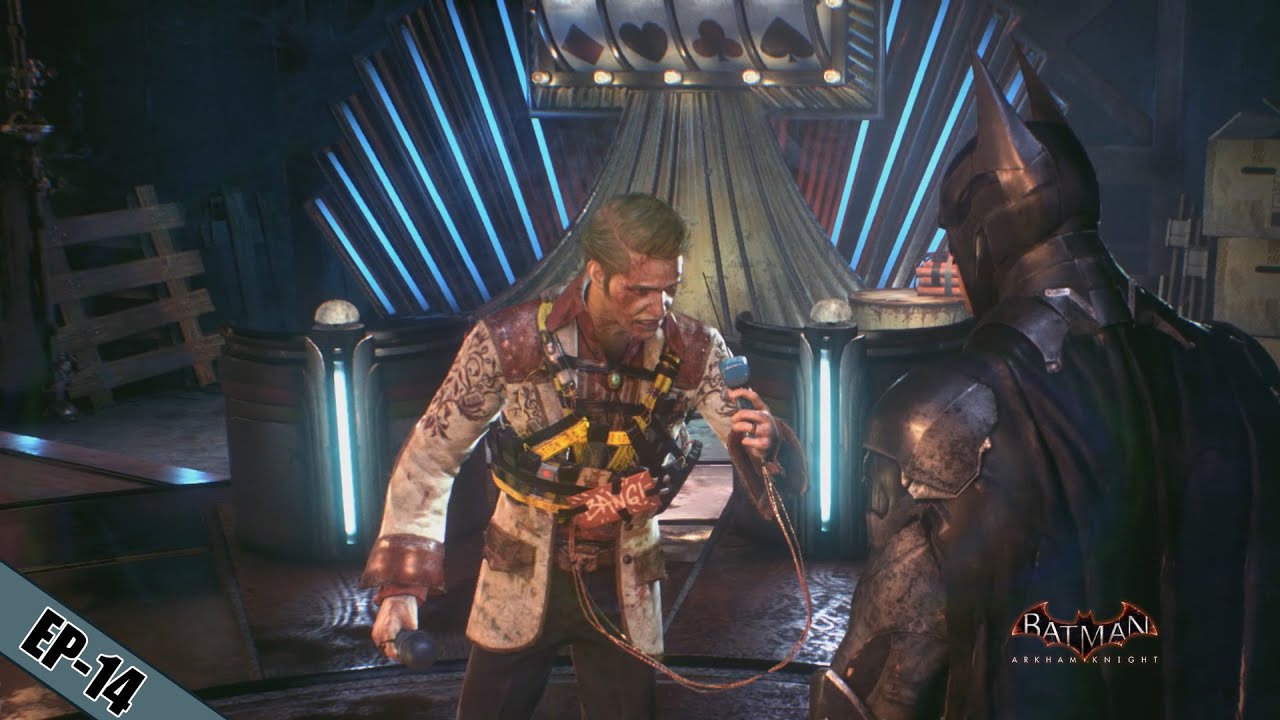 EP14 - ENCERRANDO A JOHNNY CHARISMA - BATMAN: ARKHAM NIGHT - GAMEPLAY ...