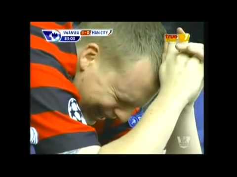 Manchester City Fan CRYING! Swansea 1-0 Manchester City! ★ - YouTube