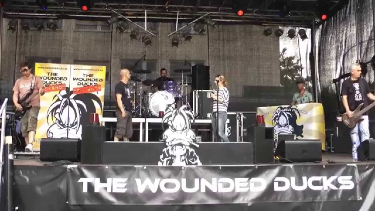 BAND THE WOUNDED DUCKS AUF DER RÜ! - YouTube