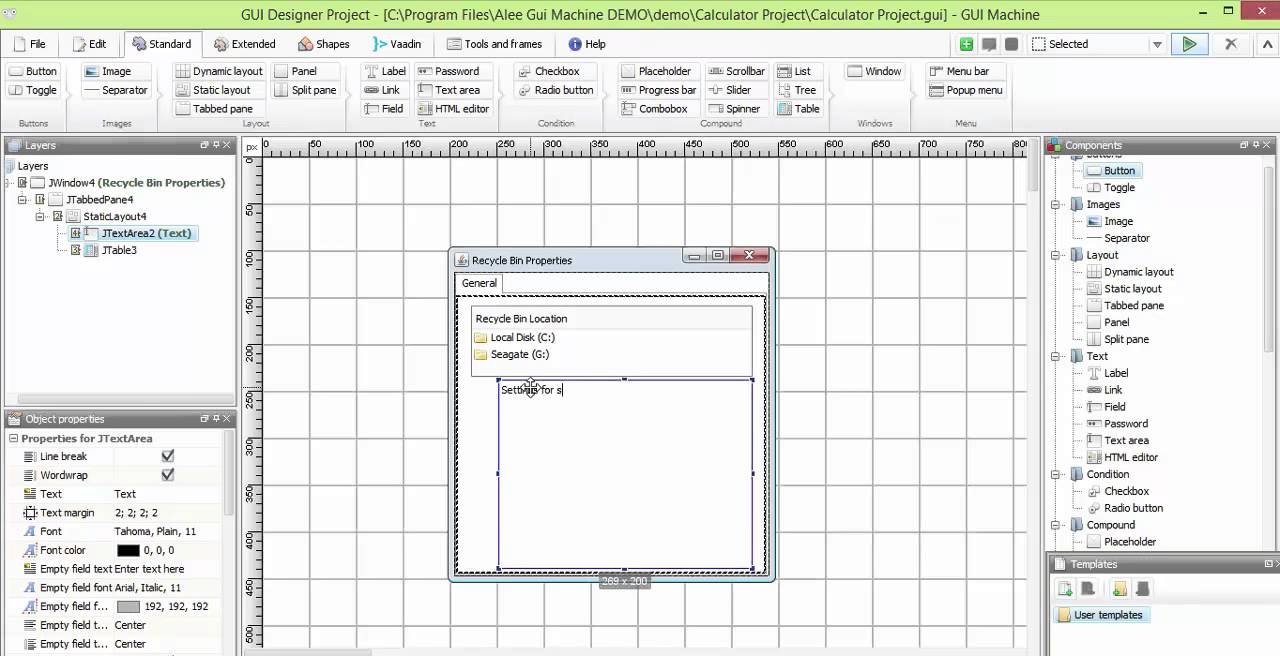 Создание Диалогового окна в GUI Machine - YouTube