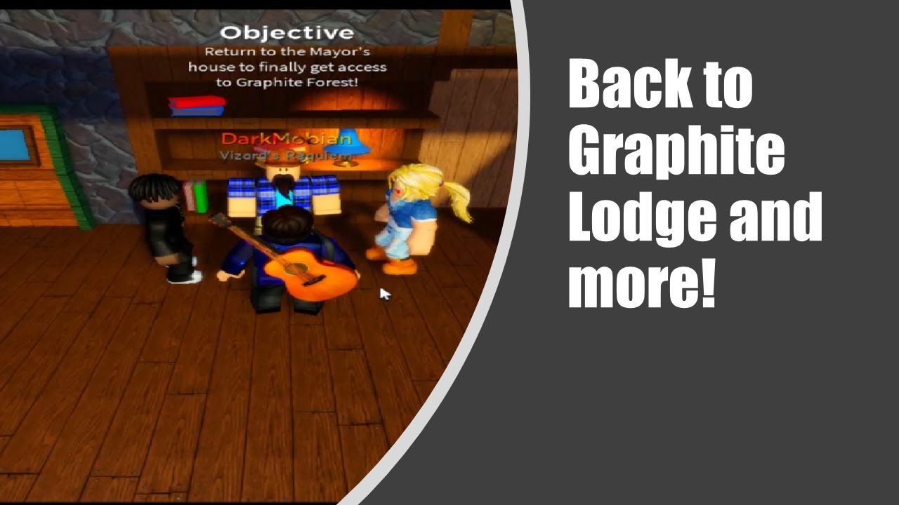 Heading back to Graphite lodge, and more Doodle World - YouTube