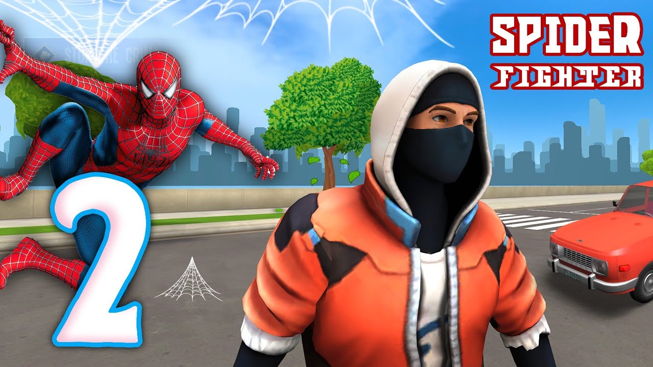 SPIDER FIGHTER 3 - BACK WITH THE STORY! RESTARTING THE GAME NOW - YouTube