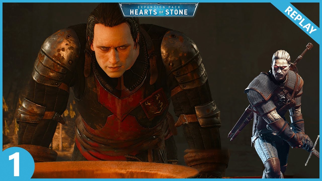 The Witcher 3 HOS PS5 - Rose sur champs pourpre - YouTube