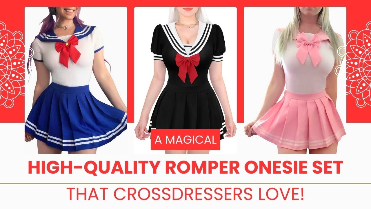 A Magical Romper Onesie Set Loved by Crossdressers! - YouTube