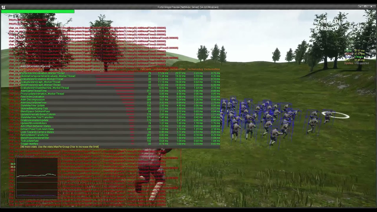 Unreal Engine 4 Animation Framerate Optimization (URO) - YouTube