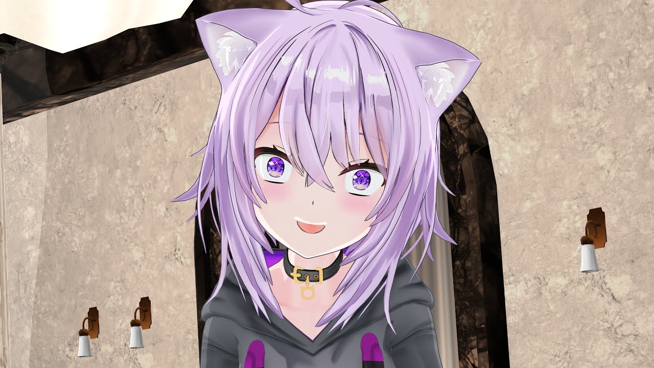 【Hololive MMD】愛猫【猫又おかゆ Nekomata Okayu】 - YouTube