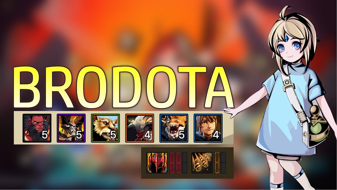 BRODOTA | So Much Great Items..... Luck Stats Never Let You Down ...