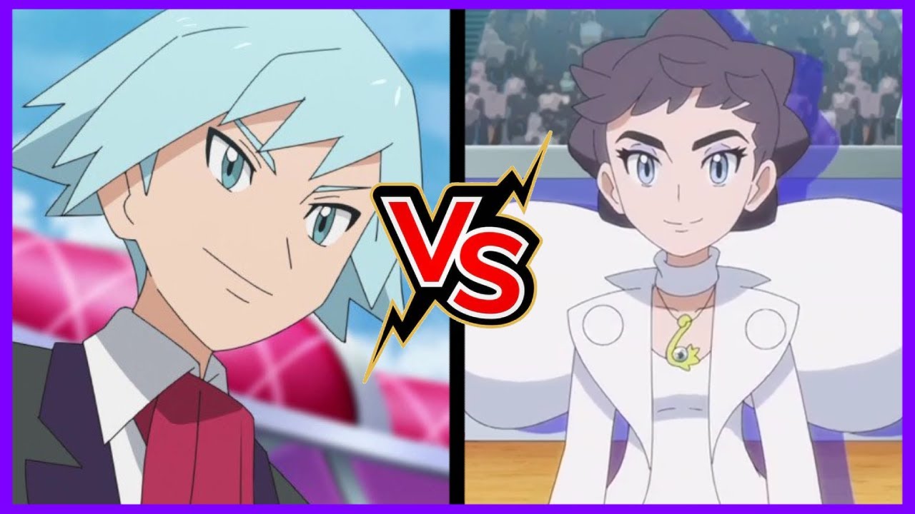 Pokémon Battle League | Pokémon Battle #12 | Hoenn Champion Steven VS ...