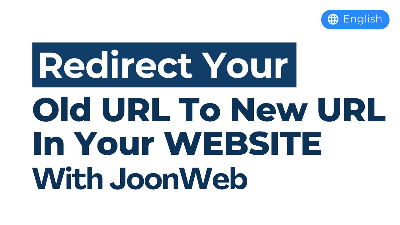 Redirect Your Old URL To New URL (301 Redirection) In Your Website With ...