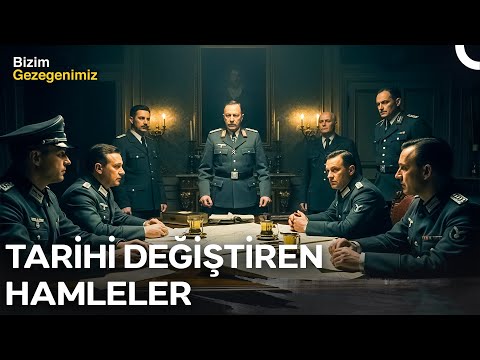 Nazilerin Karanlık Dünyası: Cephe Gerisindeki Tehlikeli Hamleler | Türkçe Dublaj Belgesel