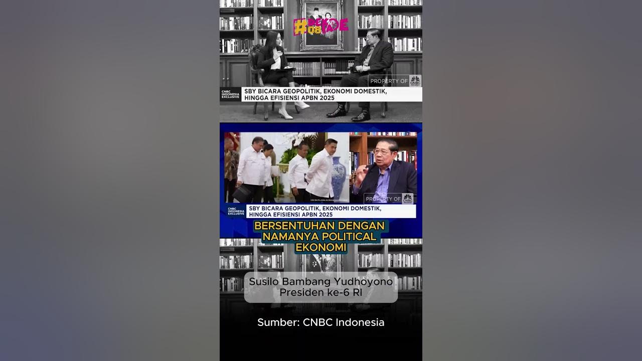 SBY: PRESIDEN PRABOWO MEMIKIRKAN BANYAK ASPEK TERKAIT FISKAL - YouTube