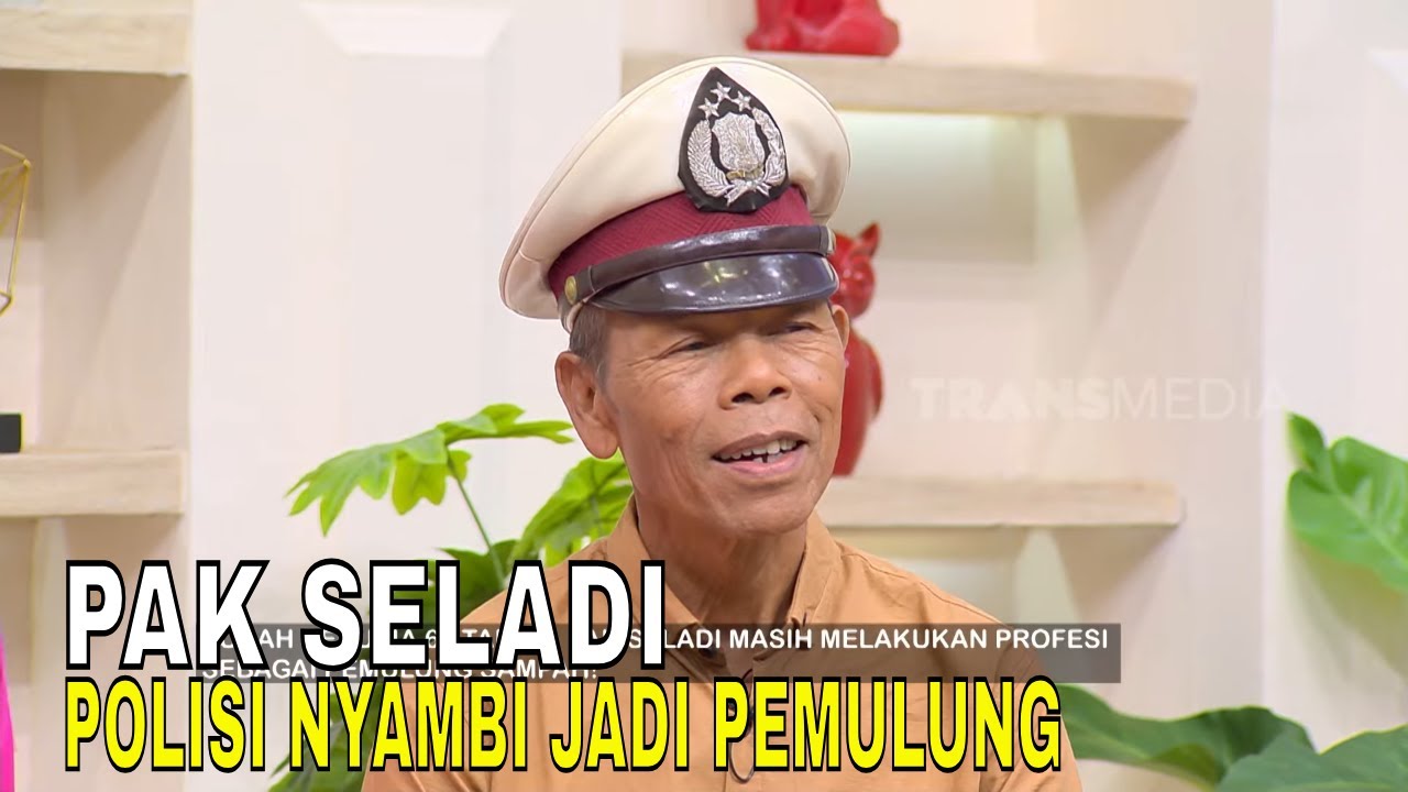 Pak Seladi, Polantas Viral Yang Pilih Jadi Pemulung Daripada Terima Suap | FYP (16/01/25) Part 4 ...
