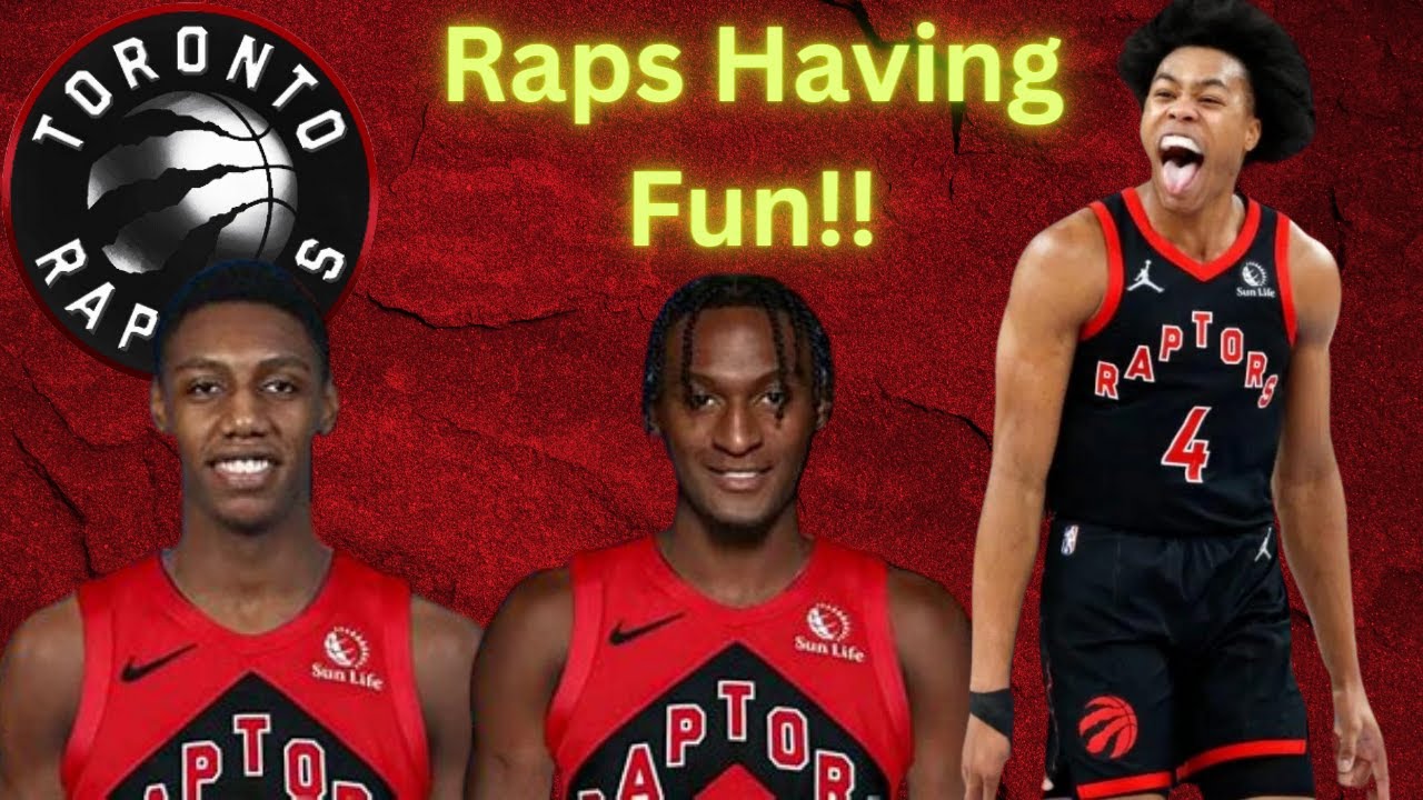 The Toronto Raptors Are FUN To Watch Again!! Raps Vs Grizz Recap. - YouTube