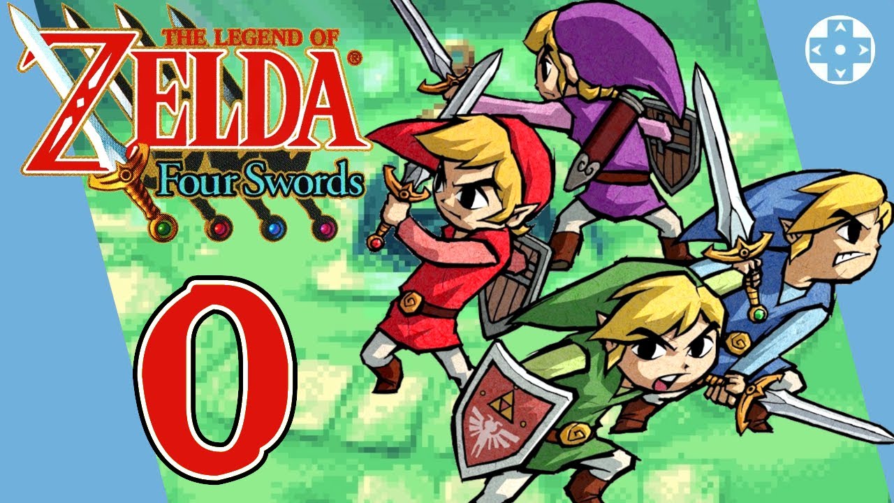 🏹 Let's Play The Legend of Zelda: Four Swords (Nintendo Switch) [#0 ...