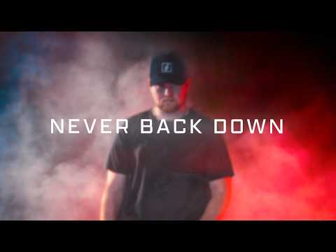 Micah Ariss - Never Back Down [Official Lyric Video]