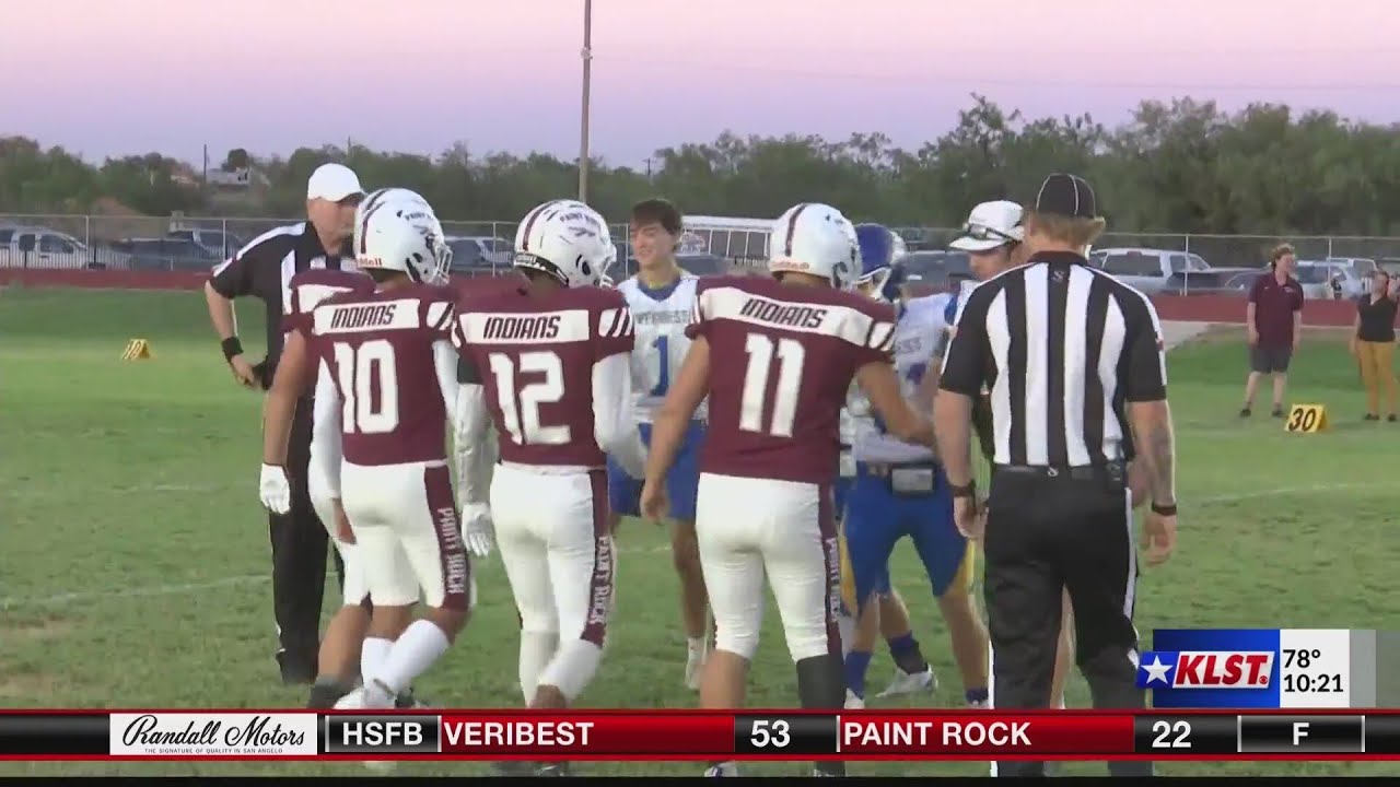Veribest Falcons remain undefeated with victory over Paint Rock Indians ...
