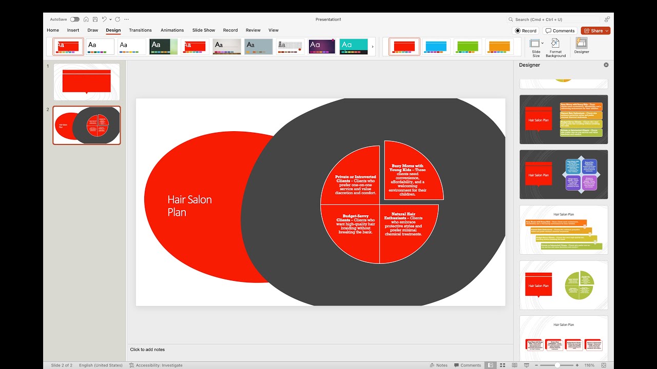 How to Get PowerPoint's Slide Design Ideas to Show Up (Quick Fix ...