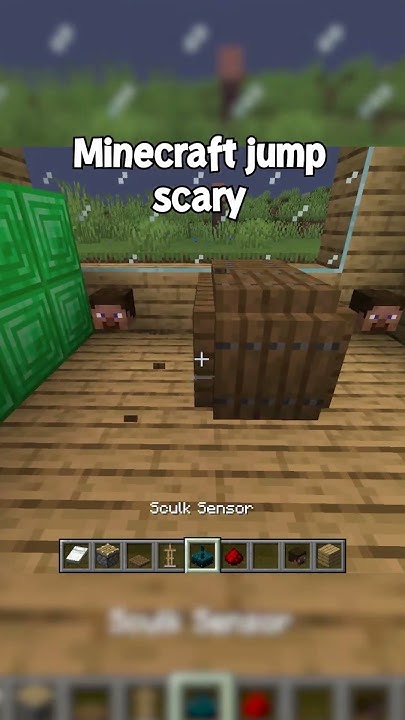 How to make jump scary #gaming#minecraftshorts - YouTube