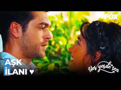 Selin'in Demir'e İlan-ı Aşk Ettiği Sahne 😍 - Her Yerde Sen Özel Sahneler