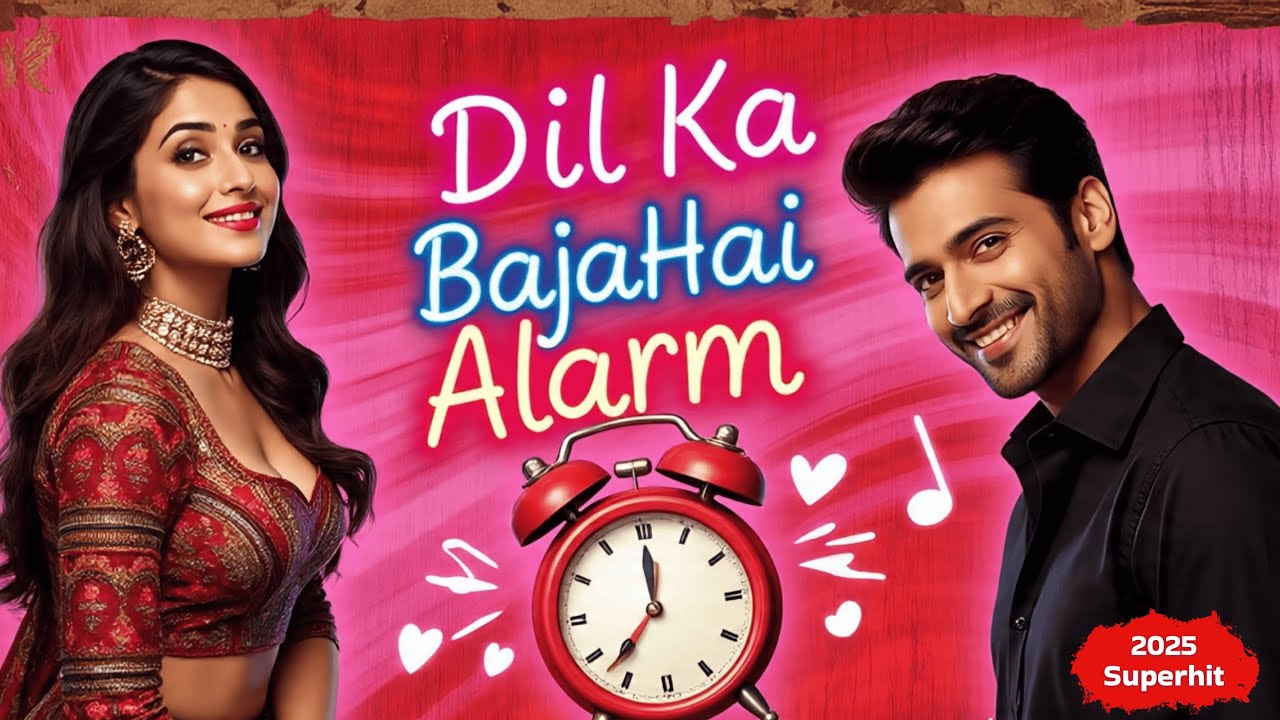 Dil Ka Baja Hai Alarm 💥 | Viral Romantic Song | New Hindi Song 2025 | Sanjeev Malik - YouTube