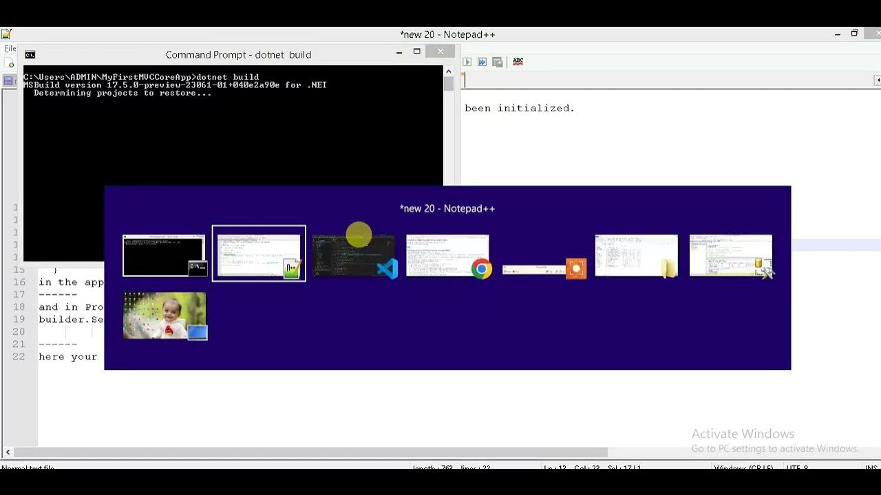 Dot Net Core MVC - InvalidOperationException the connection string property has not been ...