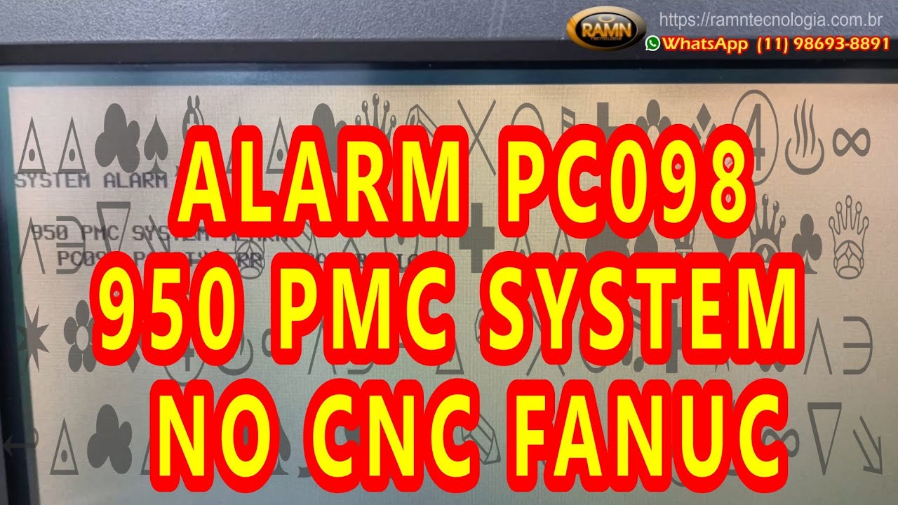 ALARM PC098 - YouTube