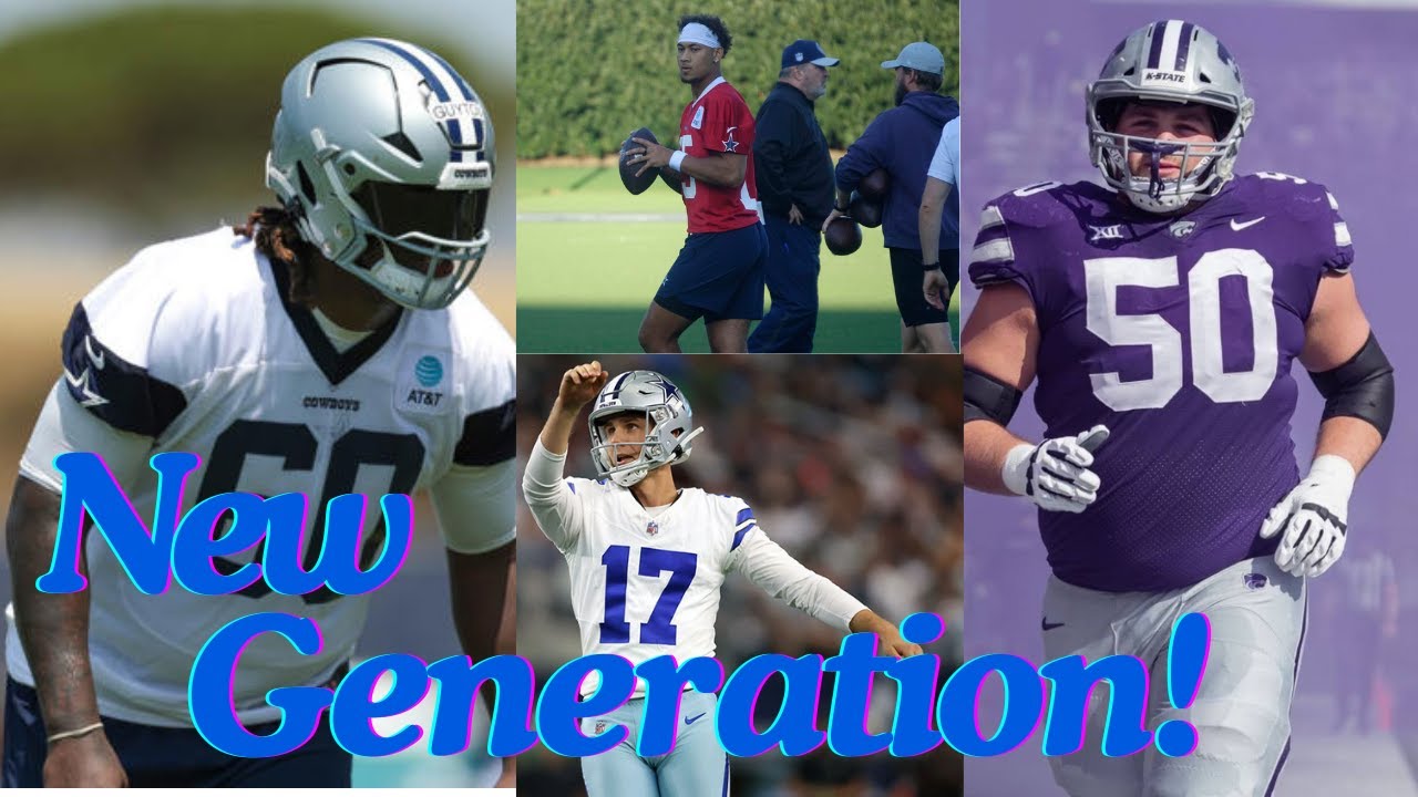 Cowboys New Generation Is On The Horizon - YouTube
