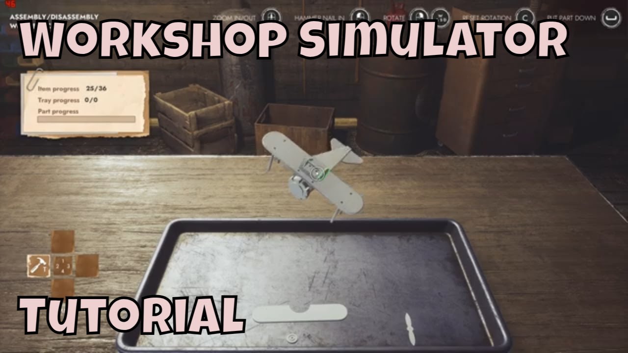 Making The Most Of Workshop Simulator: A Tutorial - YouTube