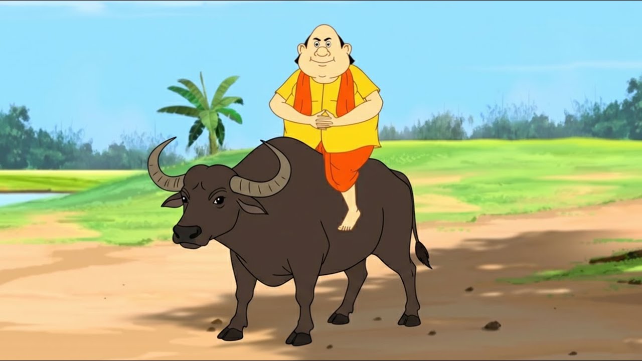 গোপাল ভাঁড় বাইশে চড়ে ঘুরে বেড়ালো | Gopal Bhar New Episode - YouTube