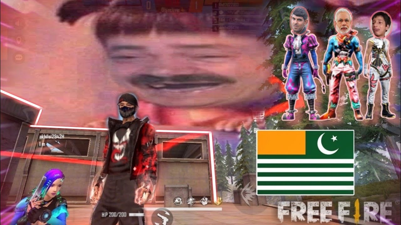 KASHMIRI FREE FIRE | FUNNY MOMENTS ( FAYAZ SCORPIO) - YouTube