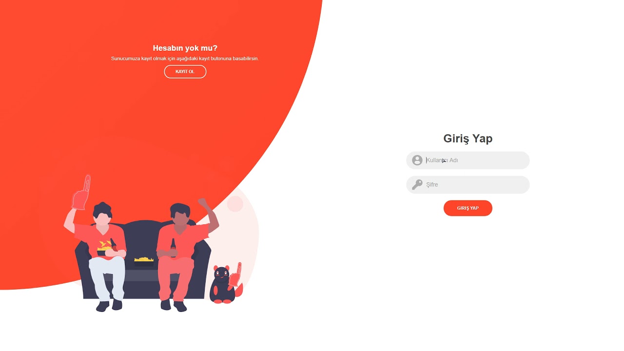 [MTA:SA] HTML Login Panel - YouTube