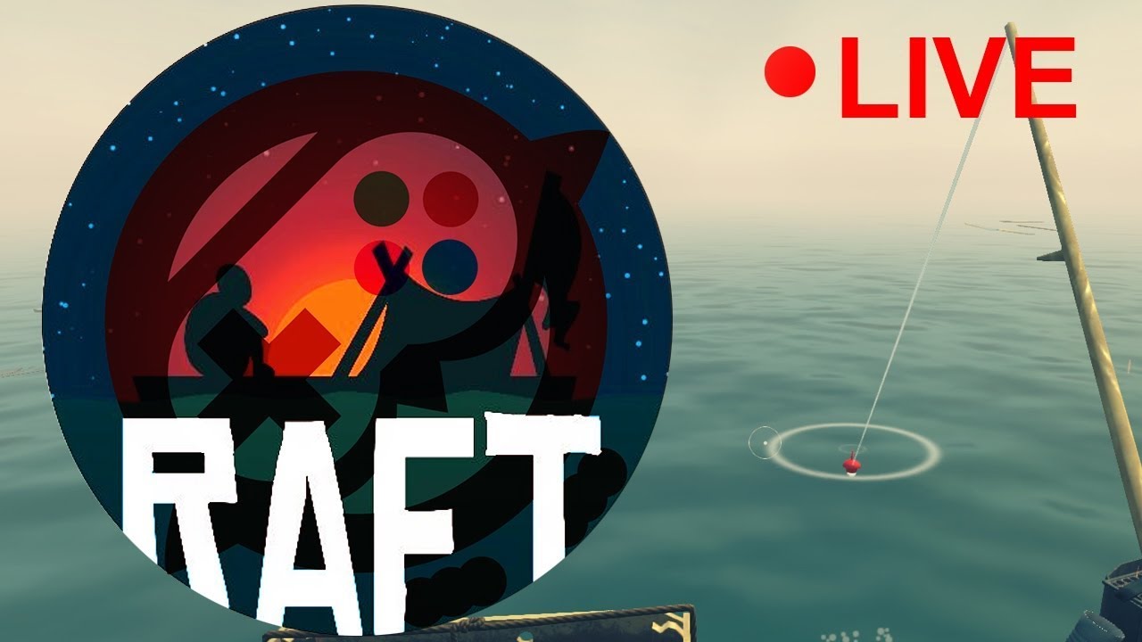 🔴LIVE Raft Ready To Beat The Game (BUT ITS ON HARD!) - YouTube