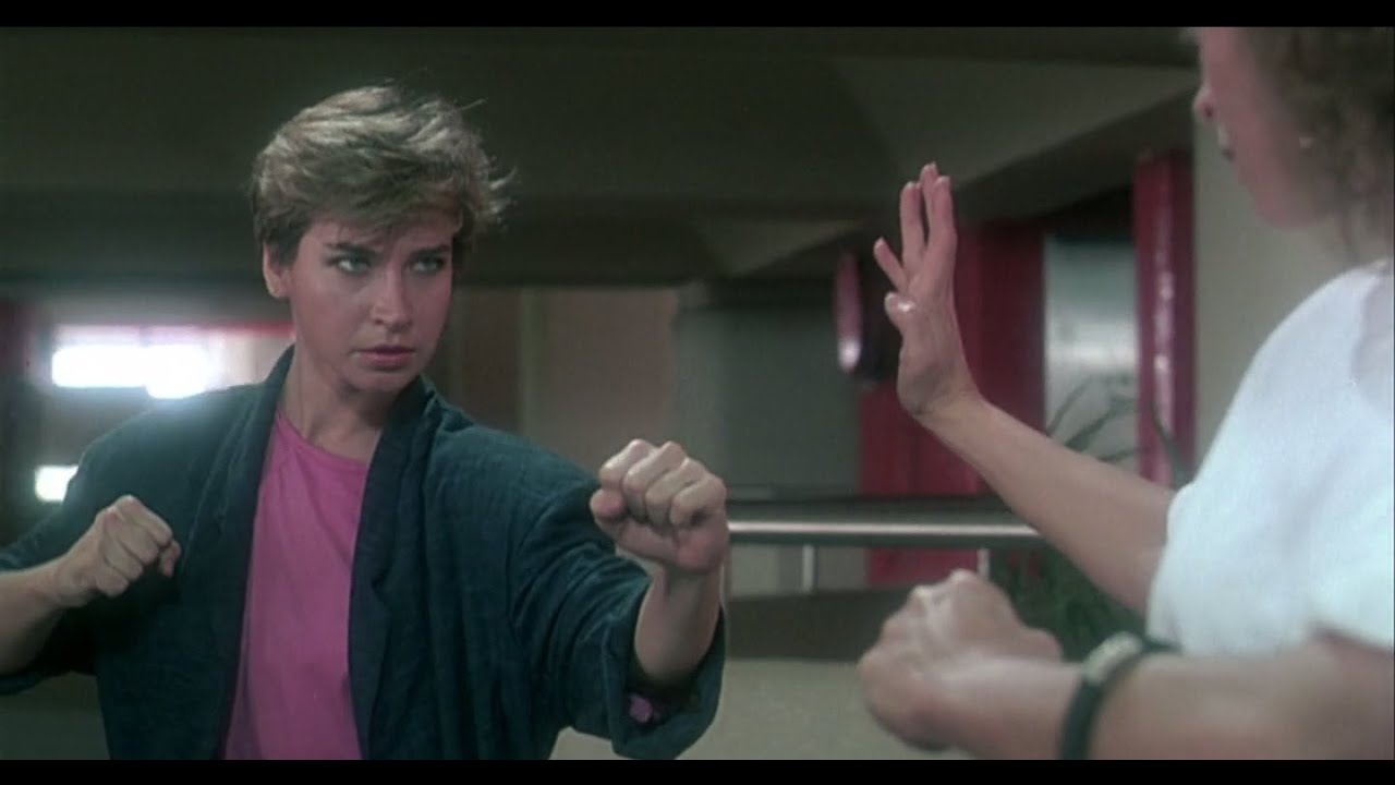 ''Cynthia Rothrock vs. Karen Sheperd from Righting Wrongs.'' - YouTube