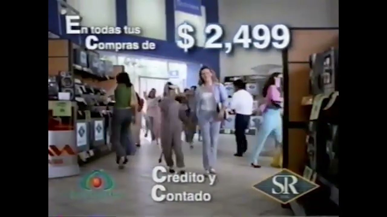 Comerciales mexicanos: Salinas y Rocha 2004 - YouTube