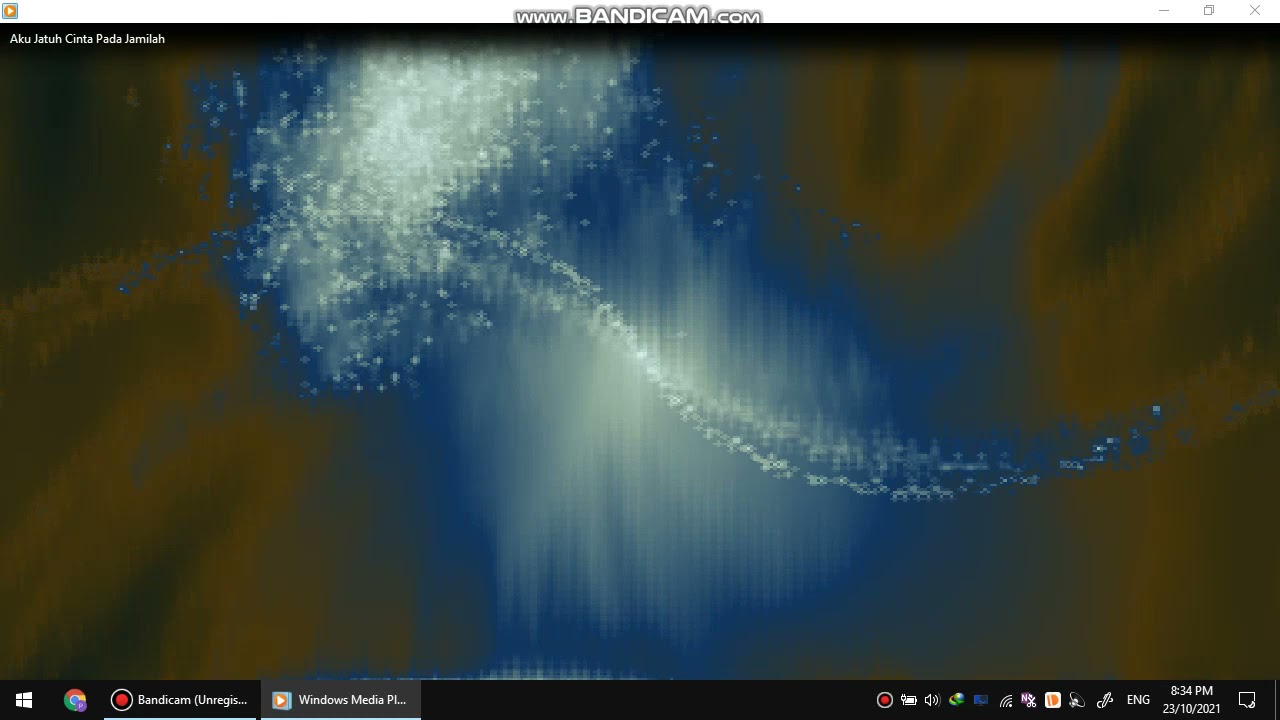 windows media player of visualization battery - randomization - YouTube