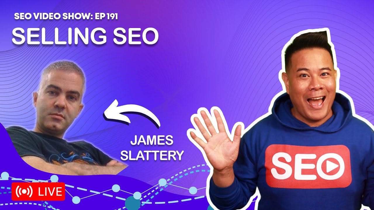 James Slattery 🤑 How to Sell and Prospect SEO - YouTube
