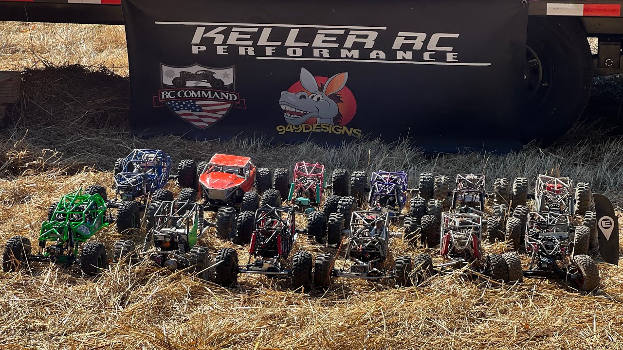 Is this the muddiest rc rock bouncer race ever? - YouTube