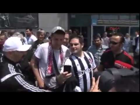 Slaven Bilic, alkışlarla uğurlandı